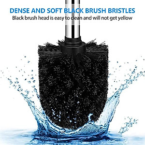 Toilet Brush Replacement Head 2 pcs Toilet Bowl Brush Replacement Head Toilet Cleaning Brushes Head Toilet Scrubber Head for nacena, NileHome