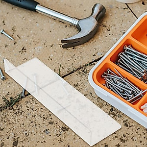 Levemolo Transparent Baffle Closet Shelf Organizer Supermarket Clapboard Organization Clear Book Stopper Clear Shelf Clapboard Commodity Shelf Divider Acrylic Closet Dividers Shelf Dividers