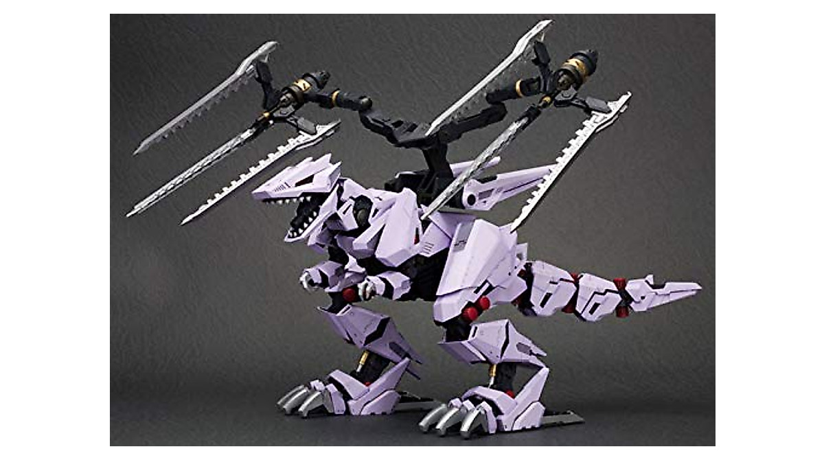 Kotobukiya ZOIDS EZ-049 Bersark Furer Model Kit - Poseable & Customizable