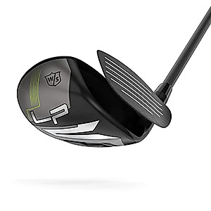 Wilson Staff Launch Pad 2 Hybrid 4 Golf Club - Men's Left Handed, Graphite, Regular Flex, 22.5 Loft