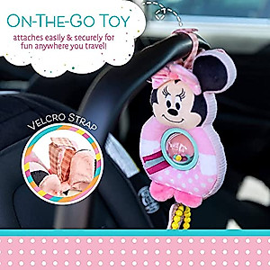 KIDS PREFERRED Disney Baby Minnie Mouse Spinner Ball On The Go Activity Toy