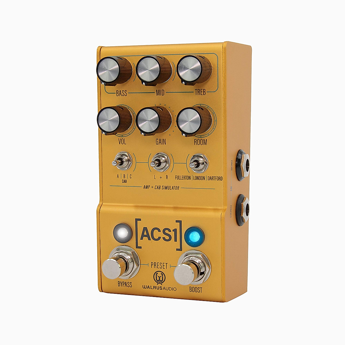 Walrus Audio MAKO Series ACS1 Amp and Cab Simulator (900-1057)