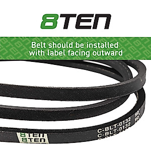 8TEN Drive Belt for Ariens 21546076 AYP Husqvarna 936038 936039 YTH 20K46 LT 125 TC 130