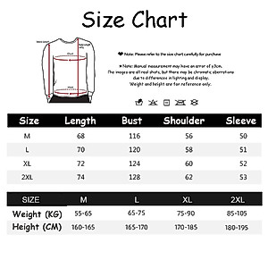 PENNY73 Cartoon Unicorn Print Sweater Long Sleeve Matching Couples Sweatshirt Warm for Autumn and Winter,Pink,M(162cm60kg)