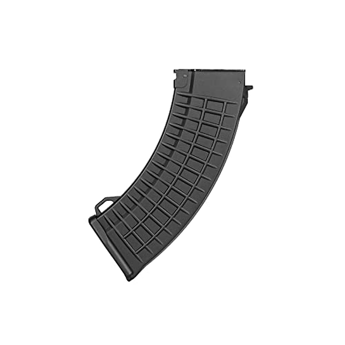 GoldenBall Airsoft AK Magazine 600rd Waffle Polymer High Capacity AEG Magazine Compatible with Lancer Tactical Airsoft AK AEG (728 Series)