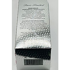 PARIS Limited Eau De Parfum Natural Spray Perfum for Women 3.4 fl. oz. (e100ml)