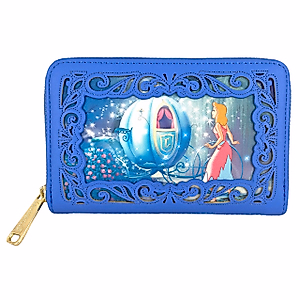 Loungefly Disney Princesses Cinderella Window Faux Leather Wallet