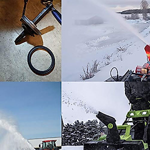 Wadoy 935-0243B Rubber Friction Disk Compatible with MTD Most Snow Throwers, Snow Blower Parts Replacement for 753-0243, 735-0243, 735-0243B