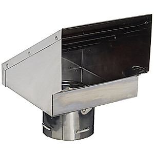 M&G DuraVent 3PVL-HSCR 3" Pellet Vent Horizontal Cap