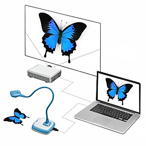 HUE HD Pro Flexible USB Video and Document Camera (Blue)