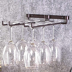 Metal Wine Glass Holder, Wine Glass Holder, Wine Glass Holder Wine Rack Kitchen Decoration