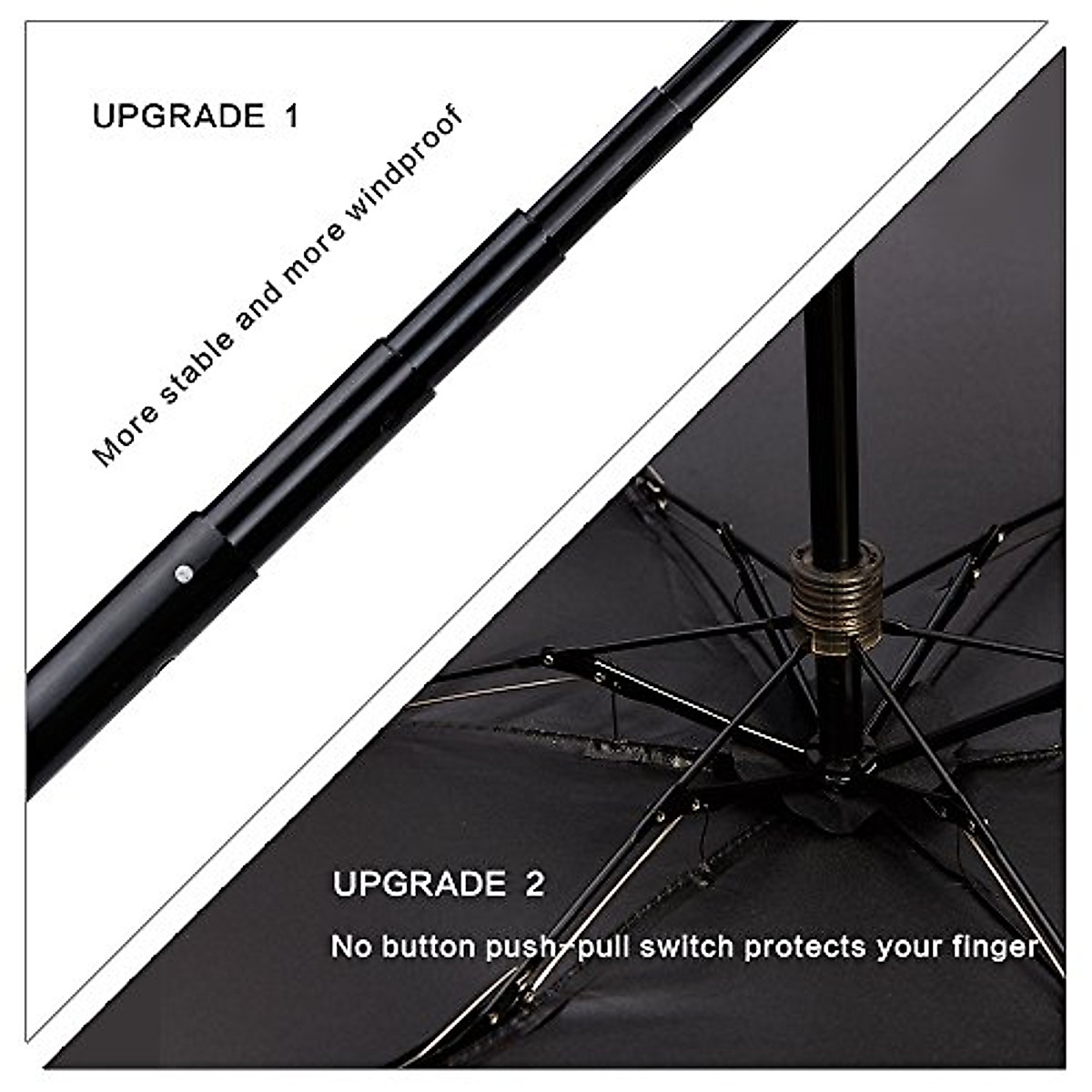 NOOFORMER mini Travel sun&rain Umbrella - Lightweight Compact Parasol Umbrellas with 95% UV Protection for Men Women Multiple Colors