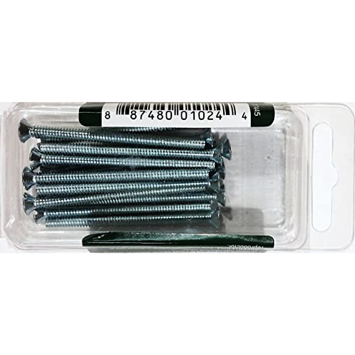 Electrical Box Screws, 6-32 x 2in, 15 Pack