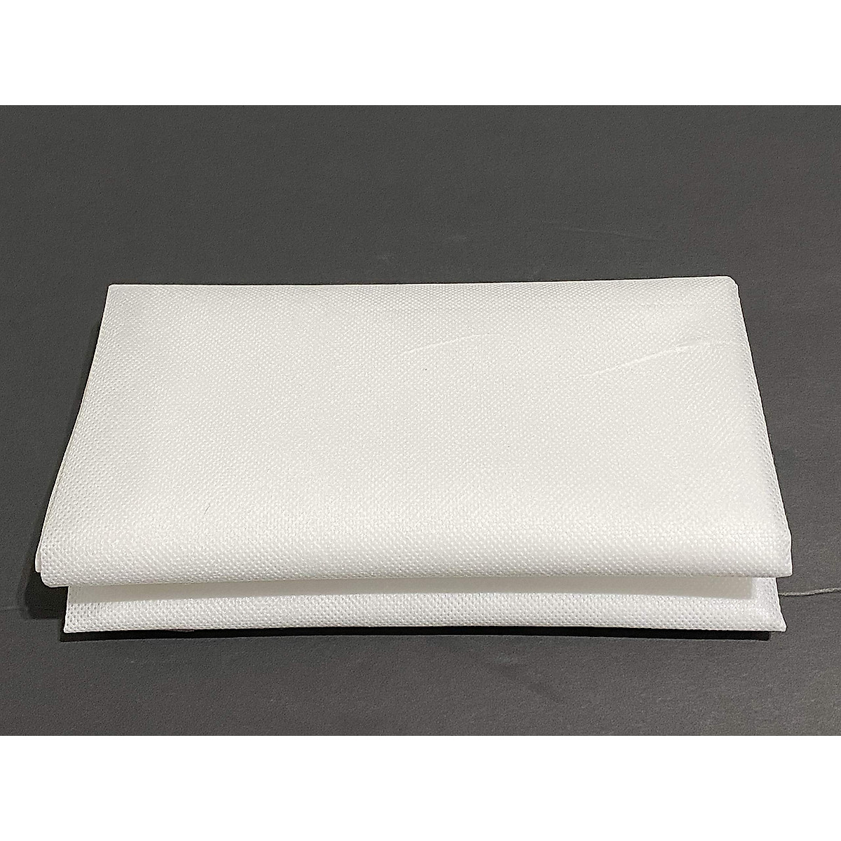 Polypropylene 50 GSM, 1 Yard x 64 inches - Waterproof - Sew in Interface, White Spunbond Non Woven Medium Weight - Medical, Upholstery, Embroidery, Washable Fabric-Anti Splash Resistant