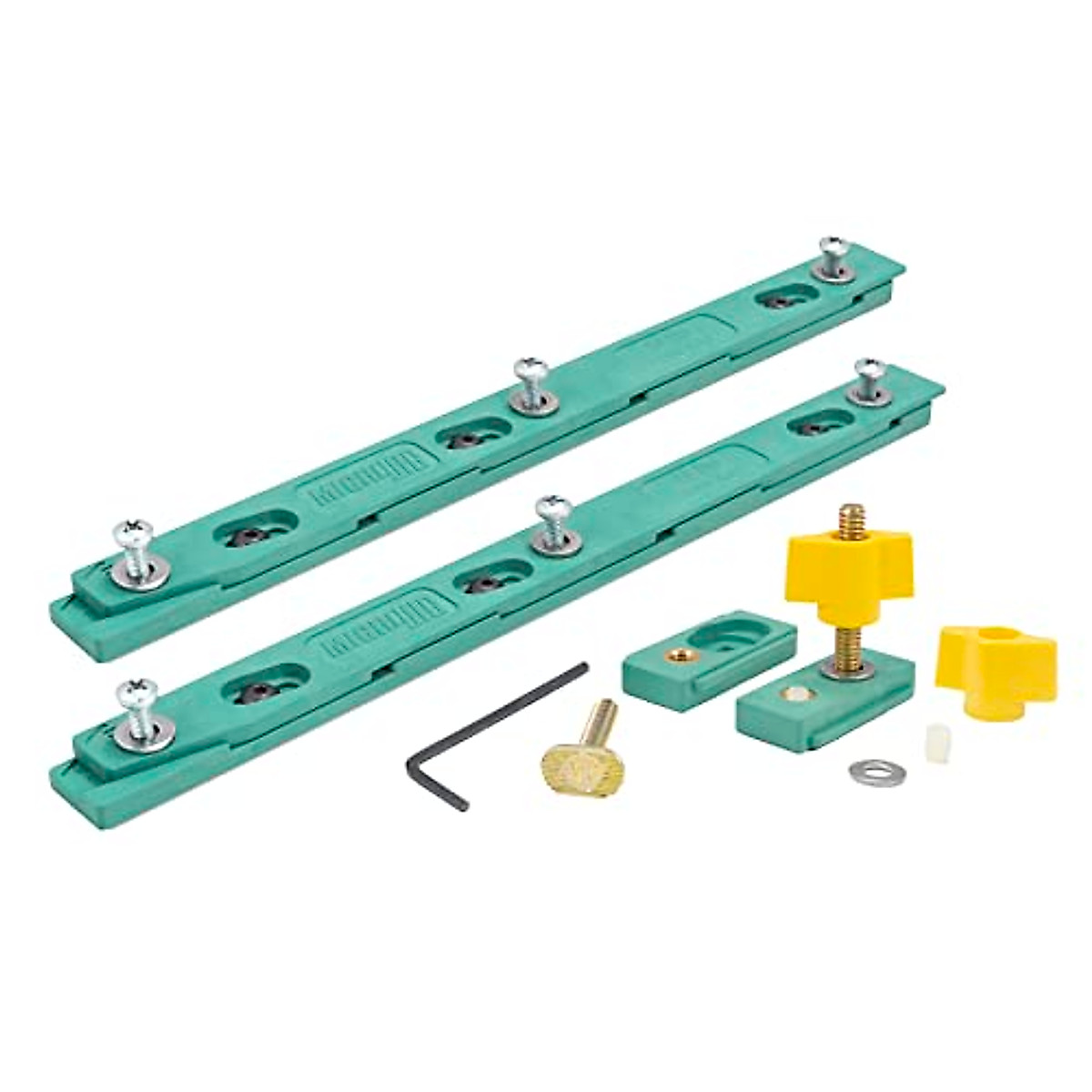 Microjig ZP750-B2S2 Zeroplay Miter Bar 2-Pack - Best Seller (New, Upgraded)