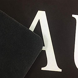 ABREEZE Black Rug Laundry Room Runner Rug Laundry Rug Laundry Floor Mat Durable Washhouse Mat Black Rug Non-Slip Doormat Farmhouse Rug 20x59