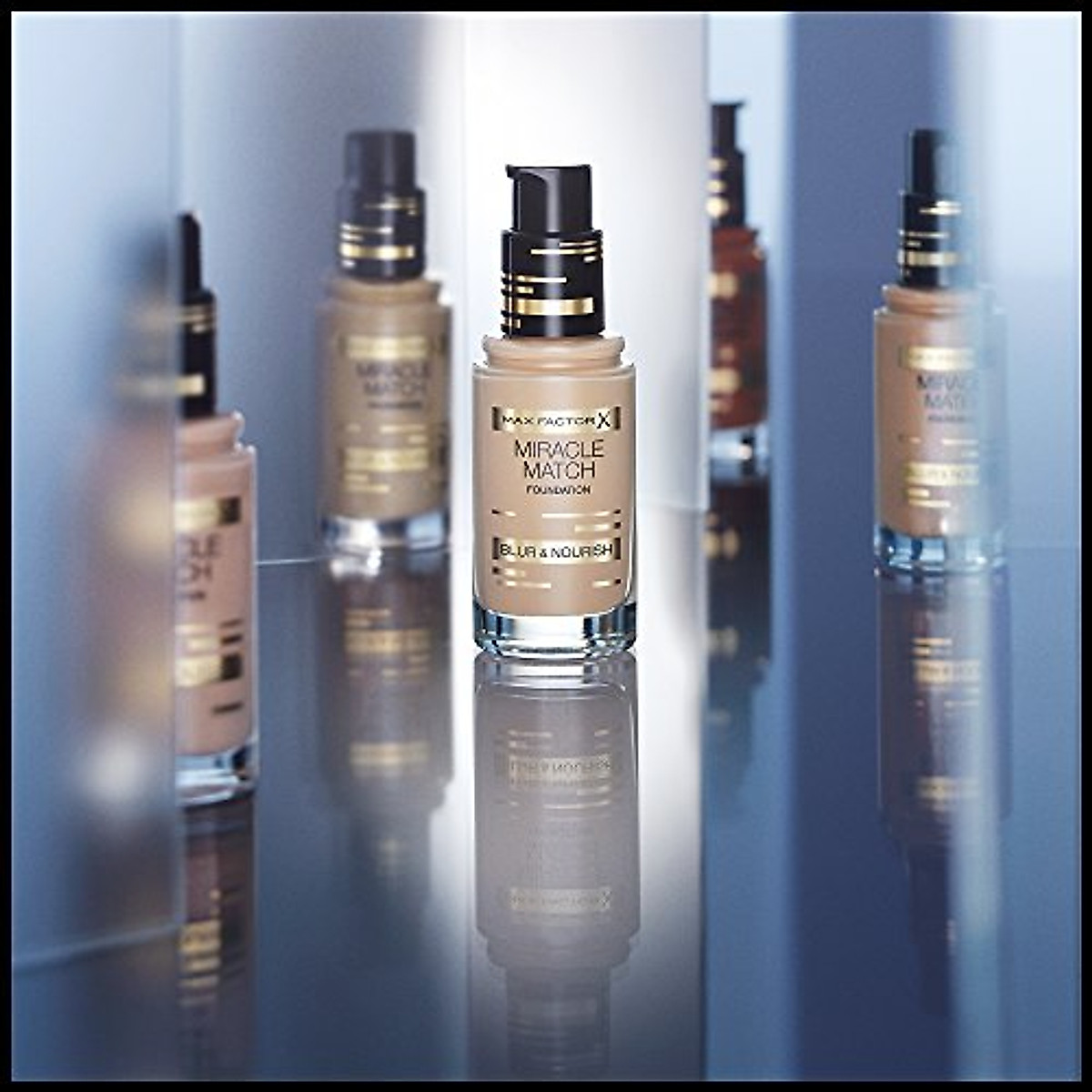 Max Factor Miracle Foundation Match Foundation, No. 85 Caramel, 1 Ounce