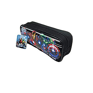 Marvel Avengers Black Pencil Case