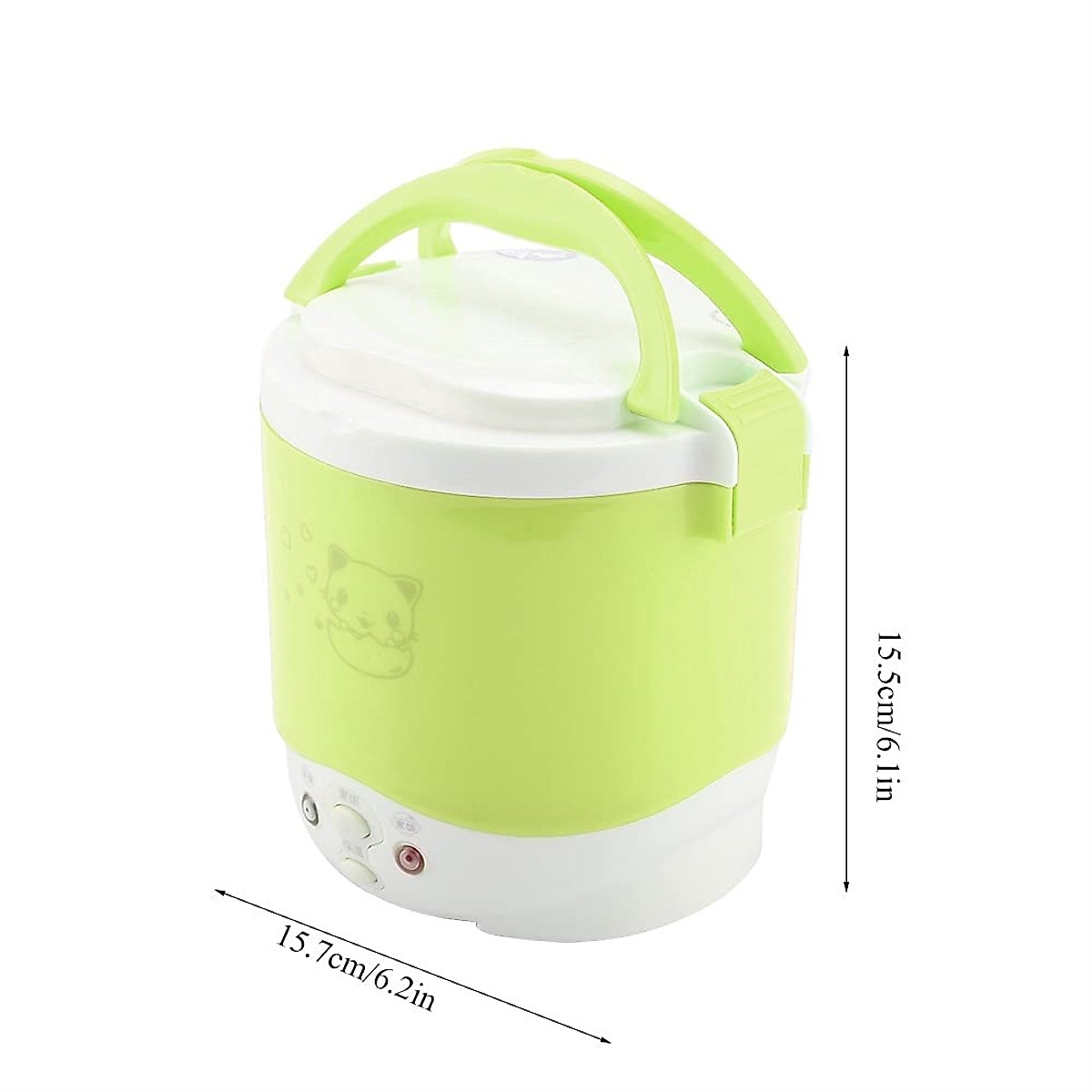 Rice Cooker,Rice Cooker Small,Aroma Rice Cooker,Rice Cooker 6 Cup,Small Rice Cooker,12v Portable Travel Rice Cooker For Car, Cooking Heating and Keeping Warm Function