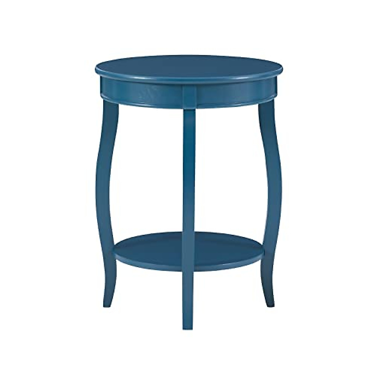 Powell Furniture Powell Teal Round Shelf Table