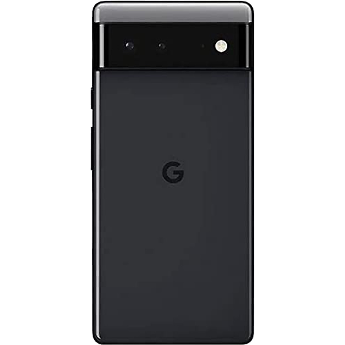 Google Pixel 6 – 5G Android Phone - Unlocked Smartphone with Wide and Ultrawide Lens - 128GB - Stormy Black