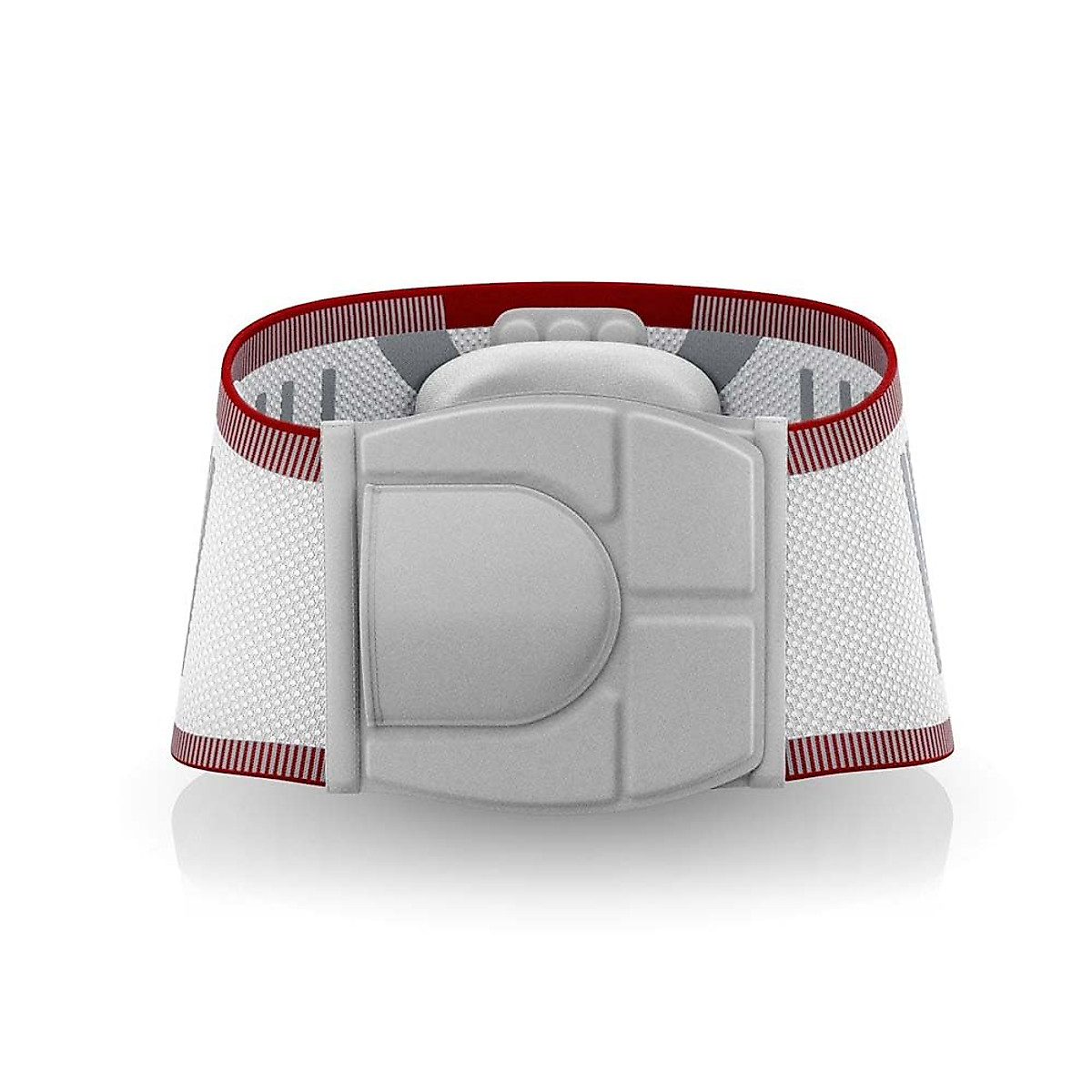 Actimove Professional LumbaMotion Back Support with Pressure Pad | Lumbar Sacral Support Belt for Lumbar Lower Back Support Belt for Sciatica, Herniated Disc, Scoliosis Back Pain Relief | White, Small