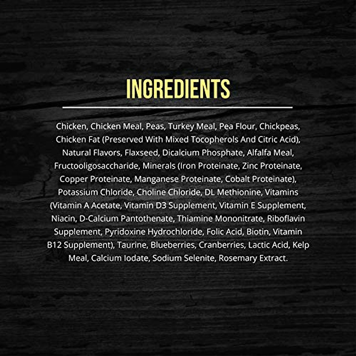 Fussie Cat Market Fresh Chicken & Turkey Meal Formula Grain-Free Dry Cat Food 4lb