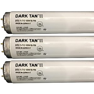 Wolff System Wolff Dark Tan II F71 T12 100W Tanning Bed Bulbs, Box of 16 Lamps