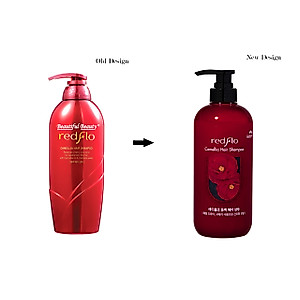 COSMOCOS REDFLO HAIR SHAMPOO 700 ml / 23.6 fl oz