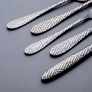 4Pieces Dinner Fork Stainless Steel Table Forks Cutlery Table Fork 8 Inch Mirror Polished Forks for Salads Pasta Steak Fish Chicken Pork and Other Foods