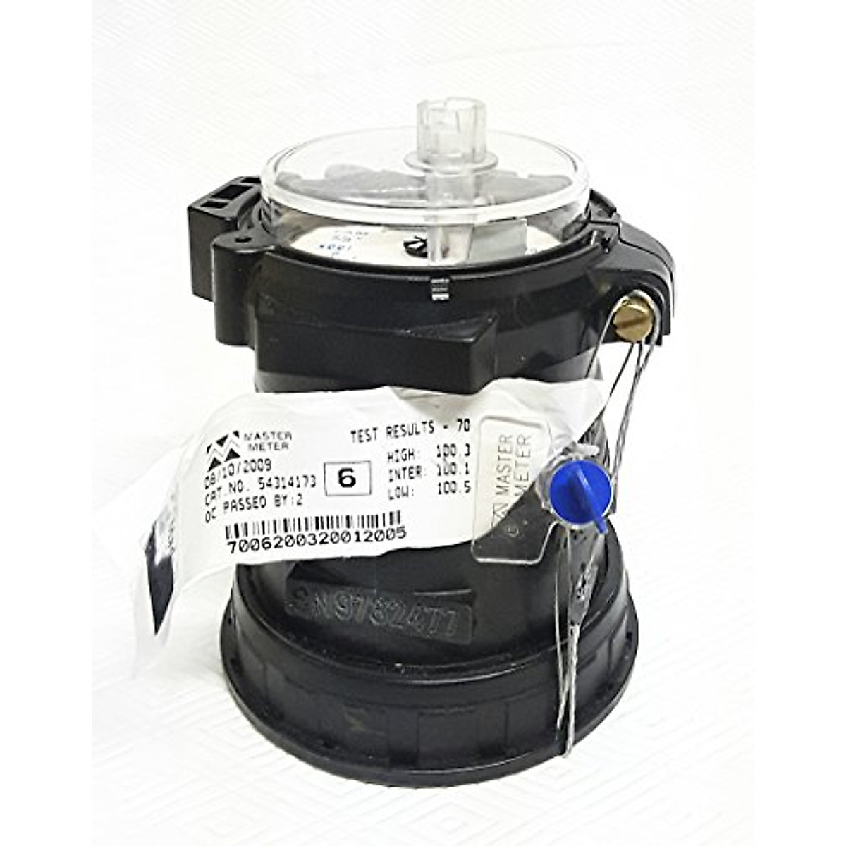 3/4" Master Meter FAM-34 Polymer Cold Water Meter USG Gallons Pulse Output