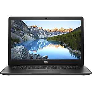 Dell Inspiron 17 3780-17.3" HD+ - i7-8565U - 16GB - 1TB HDD+256GB SSD - Black