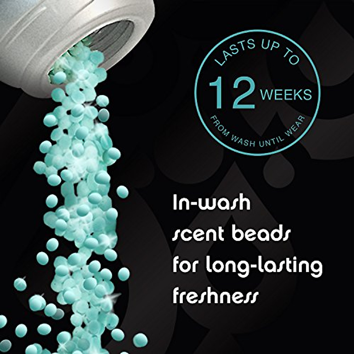 Downy Unstopables Laundry Scent Booster Beads for Washer, FRESH, 14.8 oz