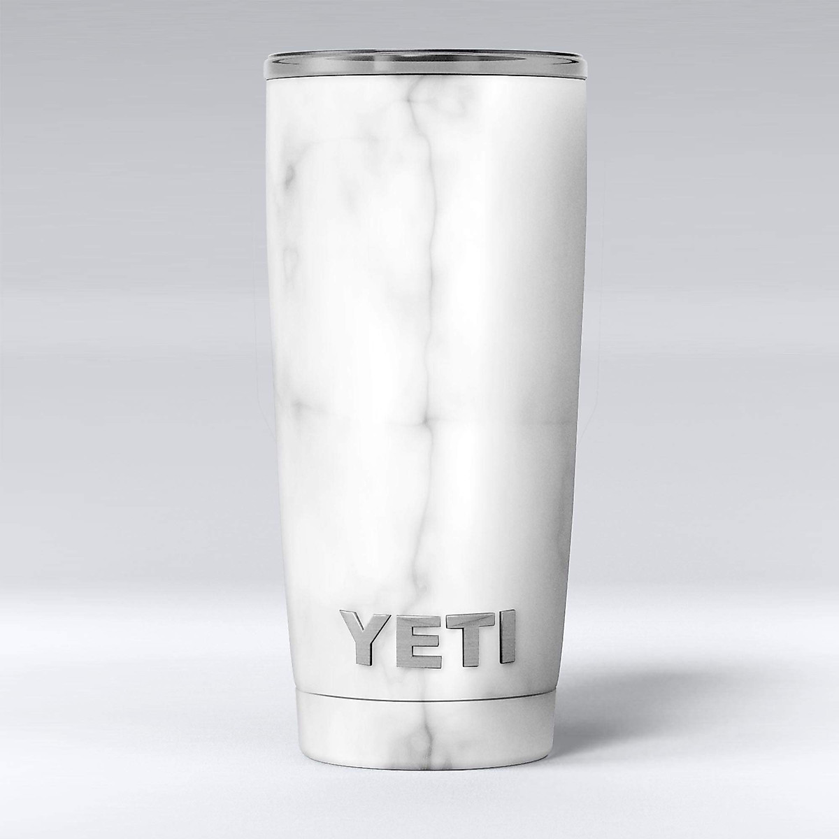 Design Skinz Slate Marble Surface V51 - Skin Decal Vinyl Wrap Kit Compatible with The Yeti Rambler Cooler Tumbler Cups