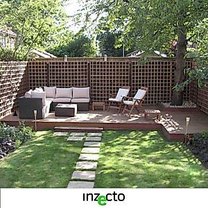 INZECTO Mosquito Trap - Device to Effectively Attract Mosquitoes and Kill Larvae - Revolutionary Outdoor Mosquito Solution Simply Activated by Water (1 Trap)