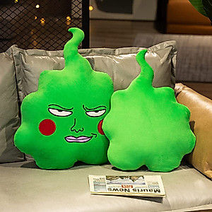 Ldruieu Dimple Plush Pillow Anime Cosplay Dimple Hug Pillow Fun Anime Throw Pillow Sofa Home Decoration Gifts 17.7Inch