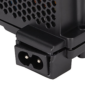 Vikye Power Supply for PS5,ADP‑400DR Power Supply Replacement Internal Power Supply for PS5 with Power Cord(US Plug)