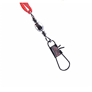 KUYWLMKMZZ Fishing Hooks 4 Pieces/Suit Fishing Hook Spring Hanger Stainless Steel Feeding Bait Olive Fish Tool Accessories Fishing Tackle (Color : As Show, Size : 10#)