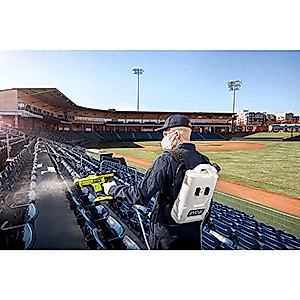 RYOBI 18 Volt ONE+ Cordless Handheld Electrostatic Sprayer Bare Tool (PSP02)