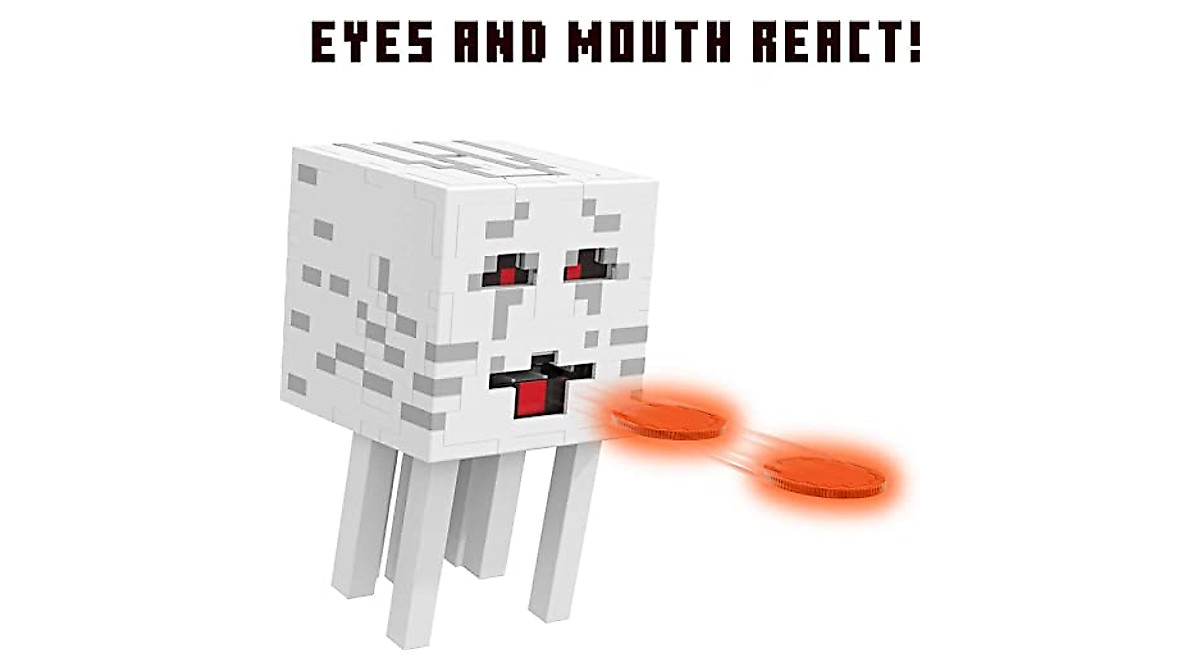 Mattel Minecraft Fireball Ghast Figure - Fun for Kids