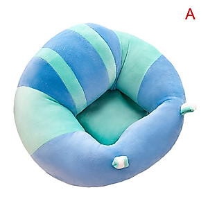 Dongtai Baby Support Seat Plush Soft Baby Sofa Infant Learning To Sit Chair Comfortable
