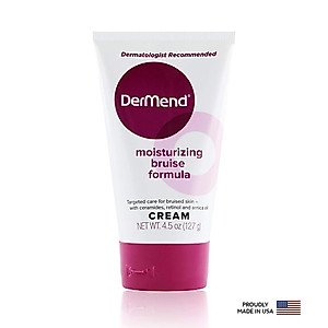 Dermend Moisturizing Arnica Montana Bruise Cream: Vitamin K Moisturizer Formula to Reduce the Appearance of Bruising - Restore, Rejuvenate & Repair Thin, Bruised Skin on Arms, Legs & Hands - 4.5 Oz