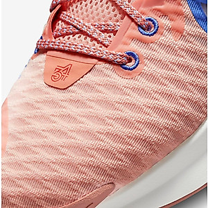 NIKE Men's Giannis Immortality Shoes Sneaker, Artic Orange Medium Blue, 15