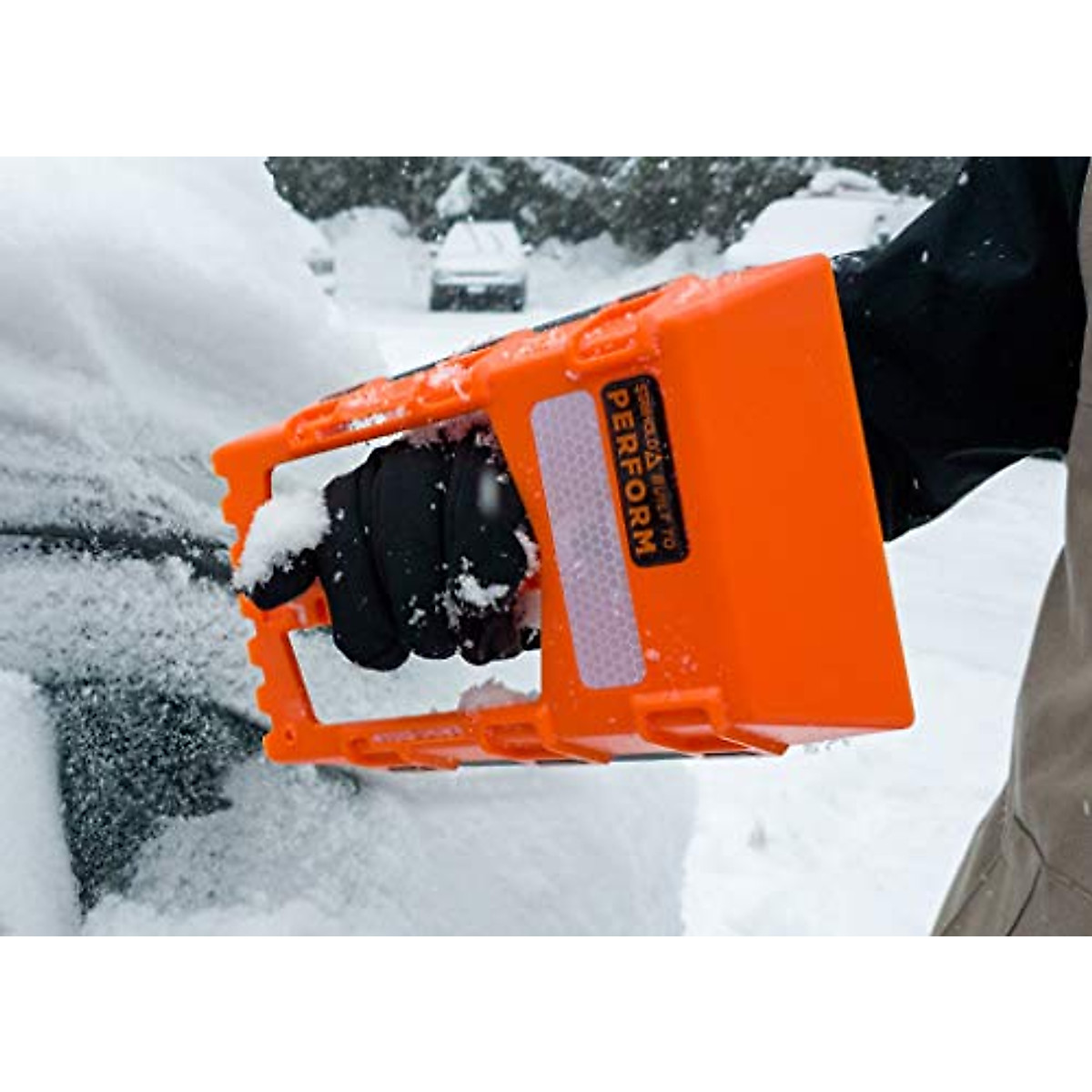 Stayhold® Compact Safety Shovel Mini, Snow Tool, Multi Purpose Shovel, Cars, Trucks, SUV, Minivan and Boats