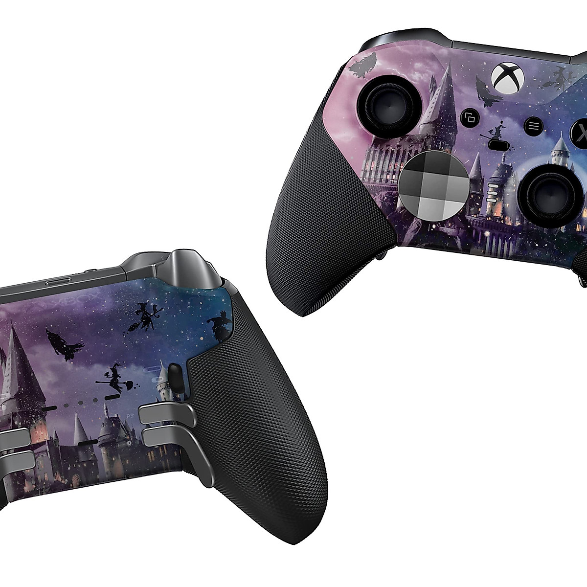 DreamController Harry Pottr X-box Elite Controller Series 2 Limited Edition Custom Elite Series 2 Controller for X-box One/Series X/S Made with Advanced Hydro-Dip Paint Technology (Not Just a Skin)