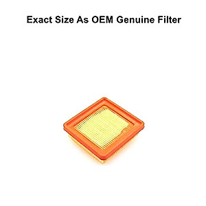 MOWFILL 5 Pack 4180 141 0300 Air Filter Replace for Stihl 4180-141-0300 41801410300 Compatible with STHIL KM91R KM131 FS89 FS91 FS111 FS131 FS311 FC96 String Trimmer Brushcutter Air Cleaner Element