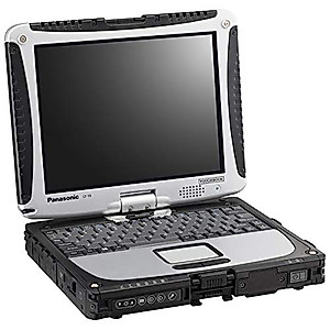 Panasonic Toughbook CF-19 MK5, i5-2520M @2.50GHz, 10.1" Touchscreen, 4GB, 320GB, Windows 7 Pro, WiFi, Bluetooth, GPS (Renewed)