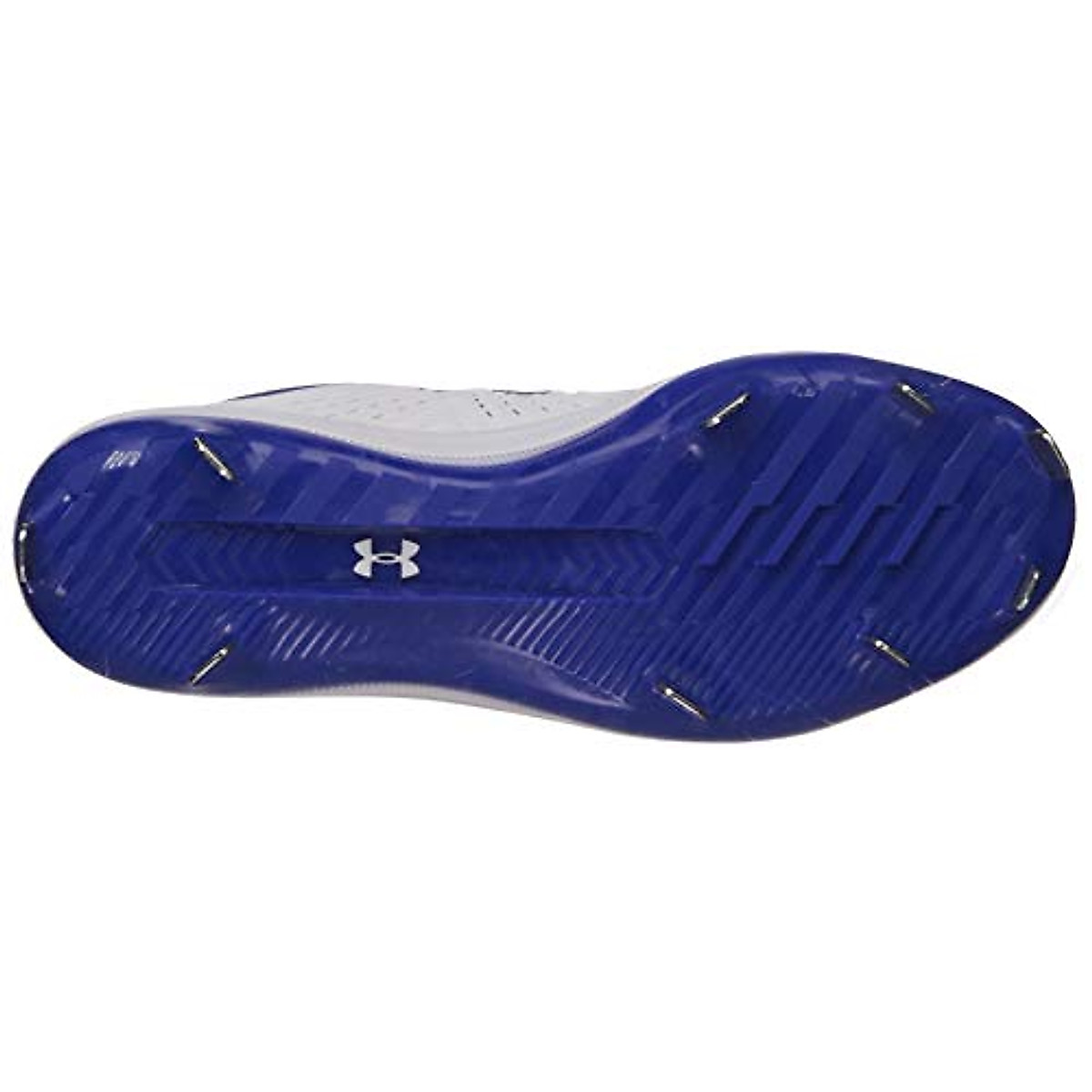 Under Armour Women's UA Glyde ST Softball Cleats 11.5 White