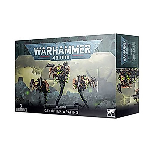 Warhammer 40,000: Necrons Canoptek Wraiths Plastic Kit