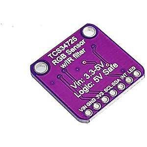 ZYM119 TCS34725 Color Sensor RGB Color Sensor Module Boards Spot Steuermodul Circuit Board